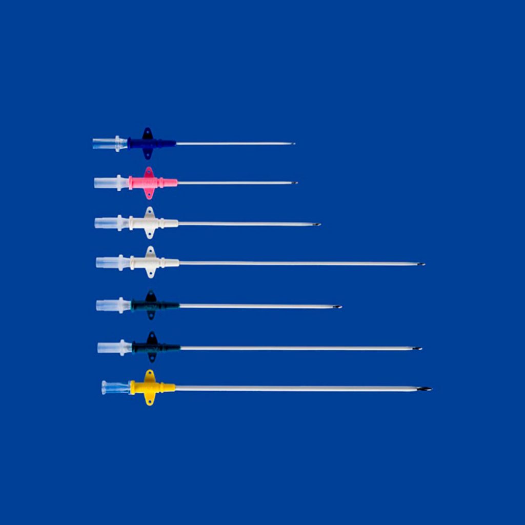 MILA central lines - DMS