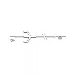 MILA Urinary Catheter 3.5fr x 15cm with stylet - DMS