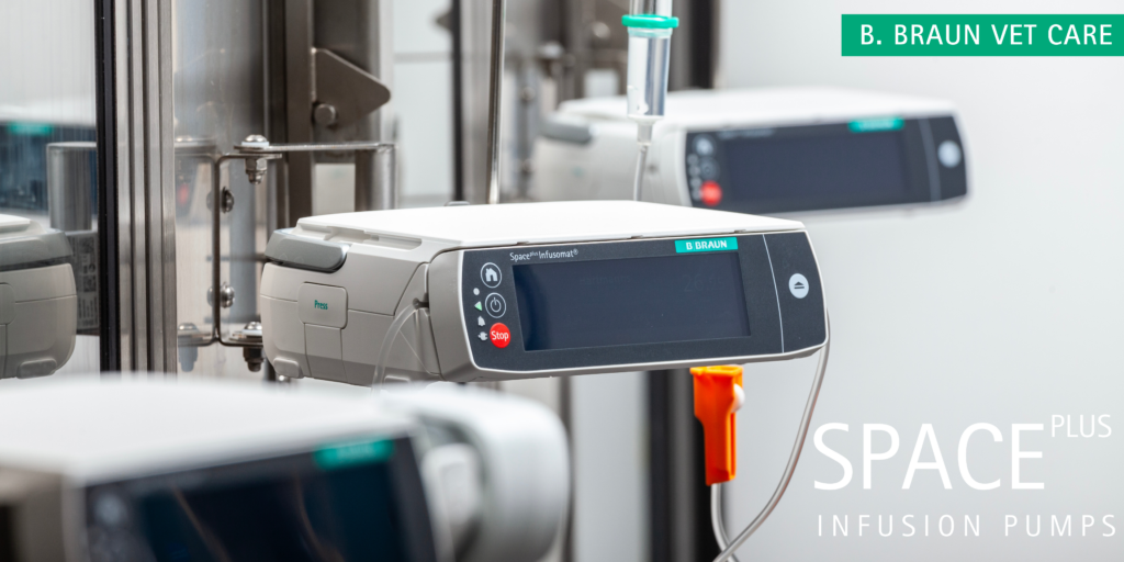B. Braun SpacePlus Infusomat Infusion Pump - DMS