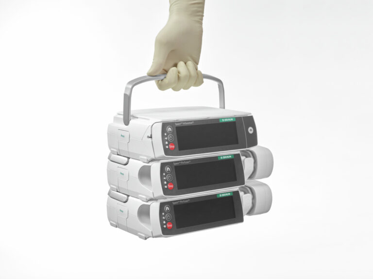 B. Braun SpacePlus Infusomat Infusion Pump - DMS