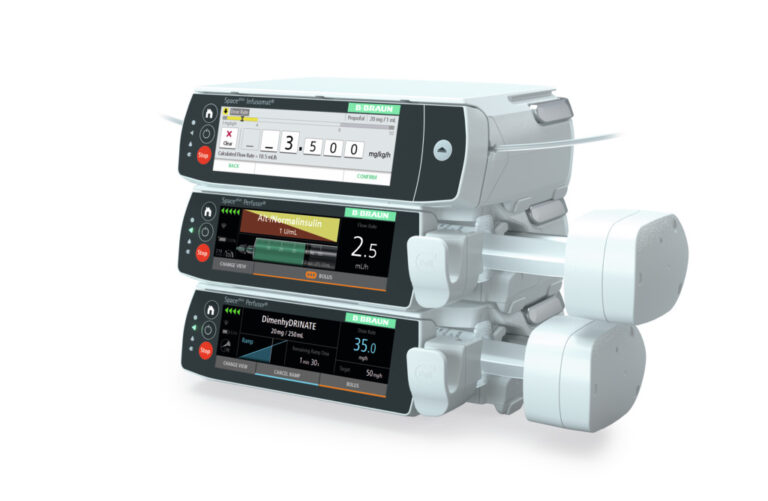 BBraun SpacePlus Infusomat Infusion Pump - DMS