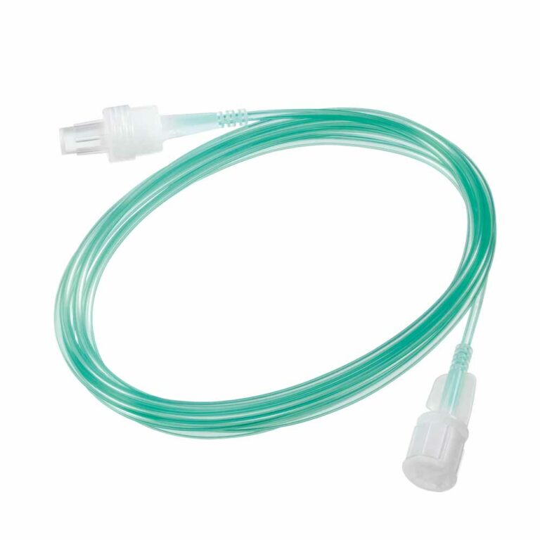 Syringe driver extension line - green 200cm - DMS